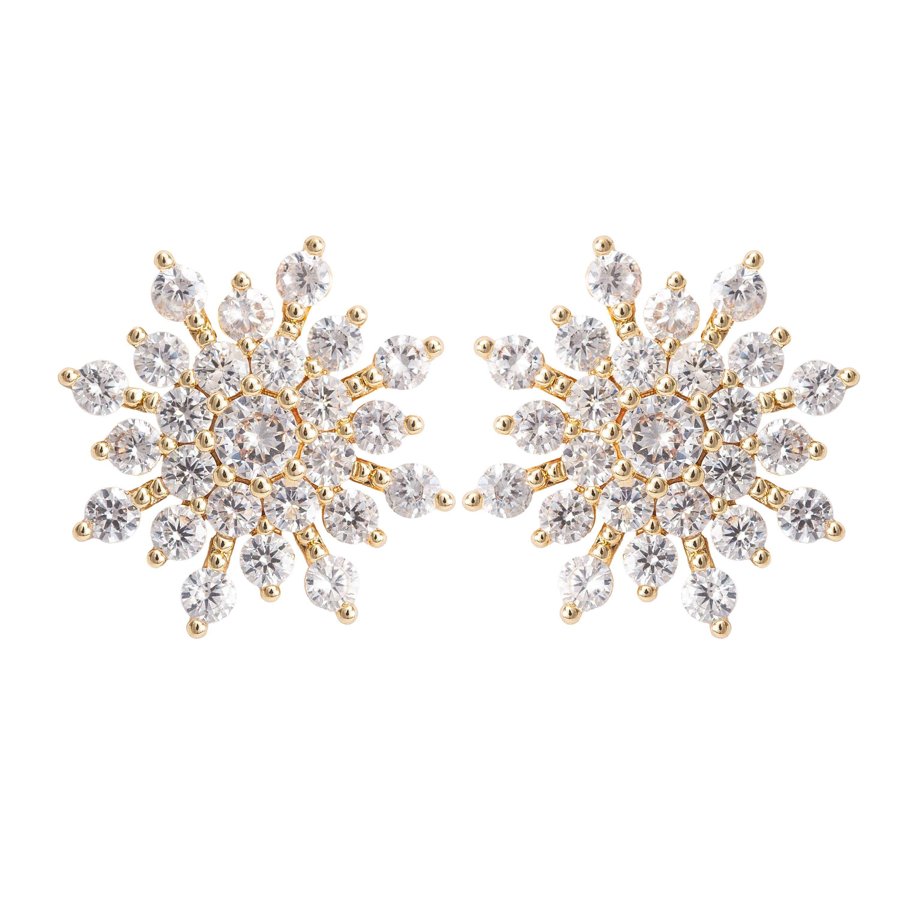 Snowflake Studs